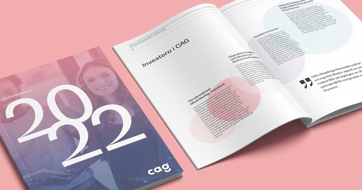 CAG Annual Report - Sweet